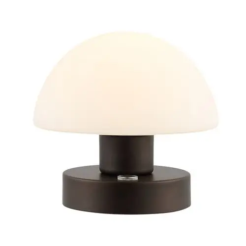 JONATHAN Y Zoe Modern Minimalist Iron Rechargeable Integrated Portable Led Table Lamp - Oil Rubbed Bronze