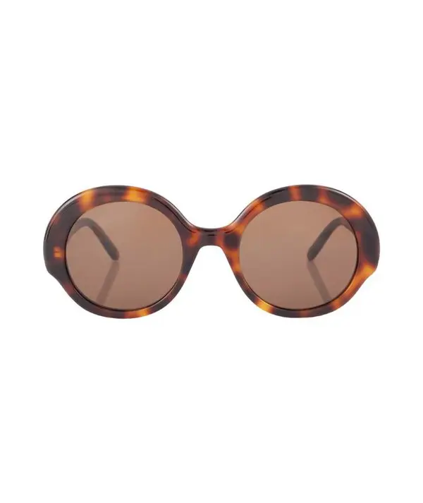 Loewe Round Oversized Sunglasses - Brown