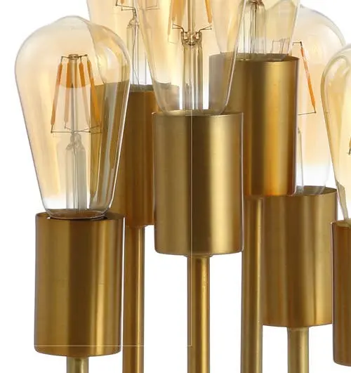 JONATHAN Y Pleiades Modern Metal/resin Led Accent Lamp