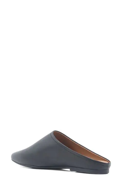 Gentle Souls By Kenneth Cole Wanda Mule - Black Leather