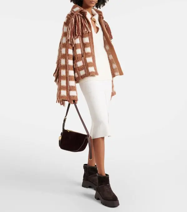 GIANVITO ROSSI Stormy Ankle Boots - Brown