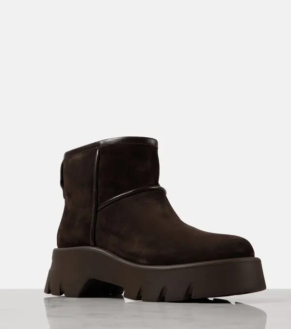 GIANVITO ROSSI Stormy Ankle Boots