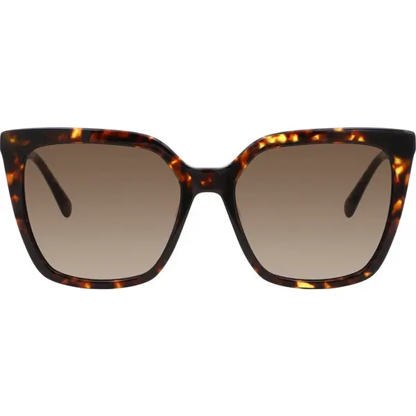 Kate Spade New York Marlowe Square Sunglasses - Havana/ Brown Sf