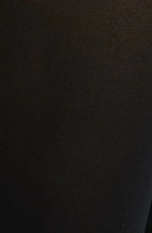 ITEM M6 Translucent Knee High Socks - Black