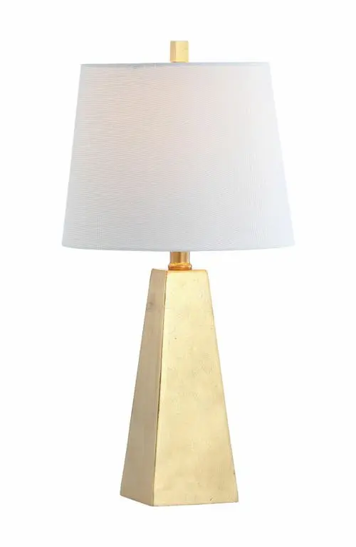 JONATHAN Y Owen Contemporary Resin Led Table Lamp