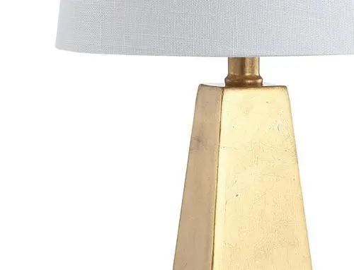 JONATHAN Y Owen Contemporary Resin Led Table Lamp