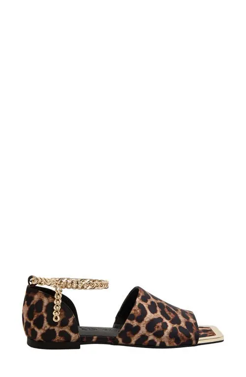 KATY PERRY Caught Up Leopard Print Sandals