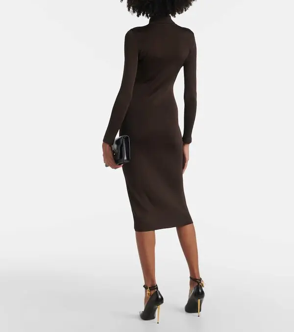 TOM FORD Polo Midi Dress