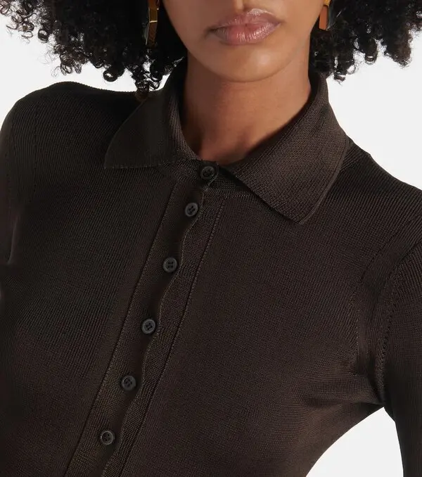 TOM FORD Polo Midi Dress