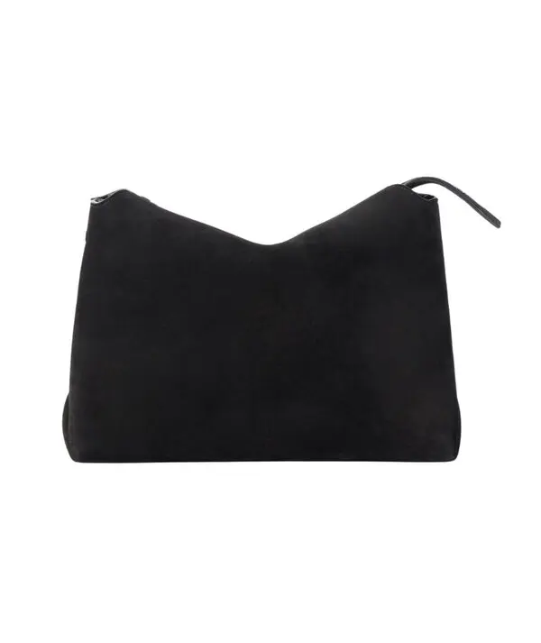 Khaite Lina Suede Crossbody Bag