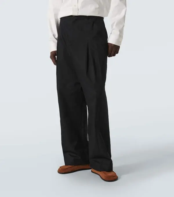 Loewe Low-rise Wide-leg Pants