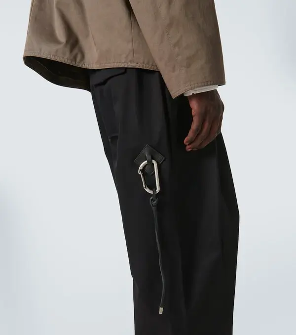 Loewe Low-rise Wide-leg Pants