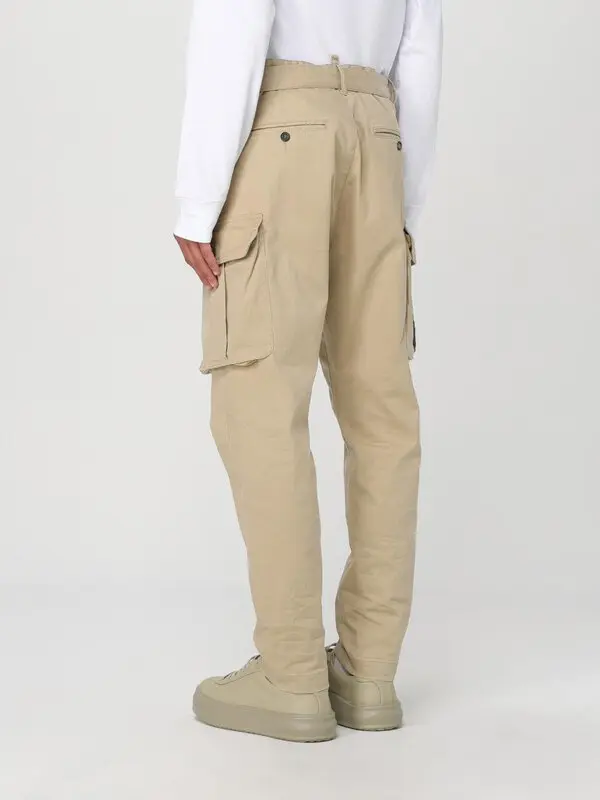 Dsquared2 Cargo Pants - Beige