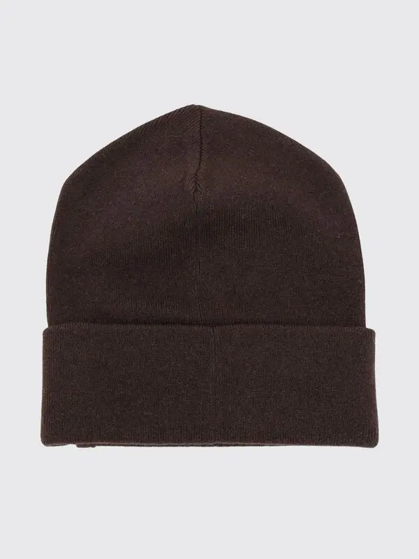 Brunello Cucinelli Ribbed Beanie - Coffee