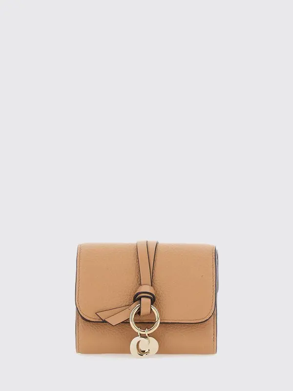 Chloé Wallet - Beige