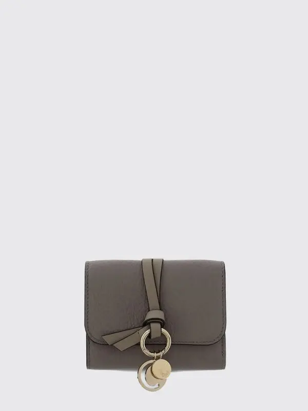 Chloé Wallet - Grey