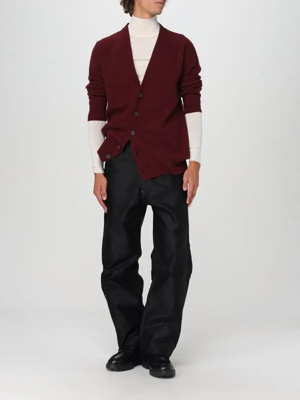 MAISON MARGIELA Sweater - Burgundy