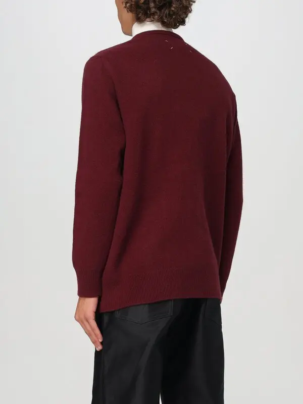 MAISON MARGIELA Sweater - Burgundy
