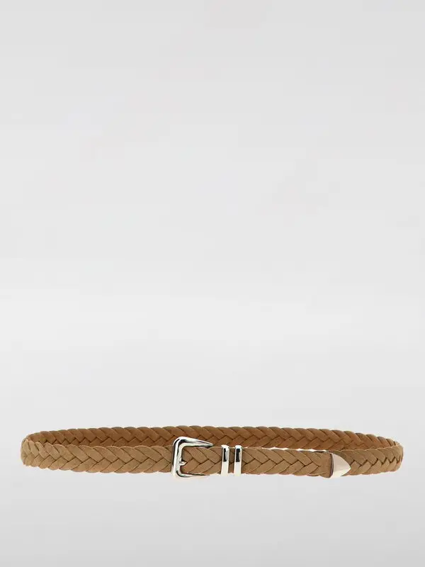 Brunello Cucinelli Braided Belt - Beige