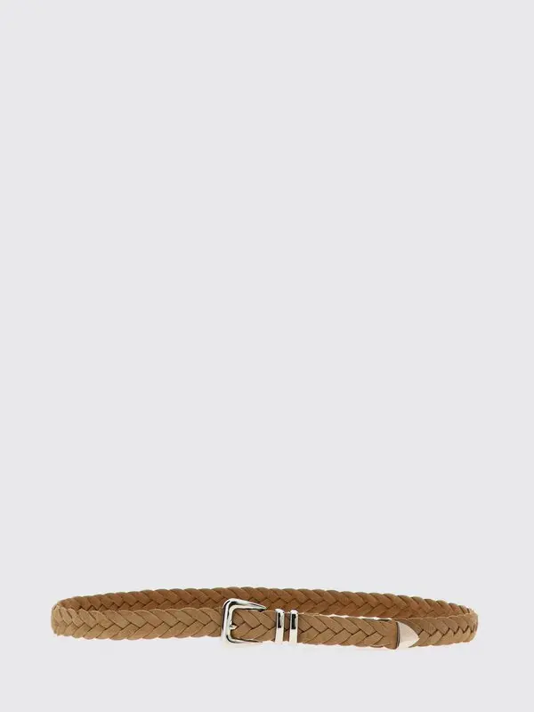 Brunello Cucinelli Braided Belt - Beige