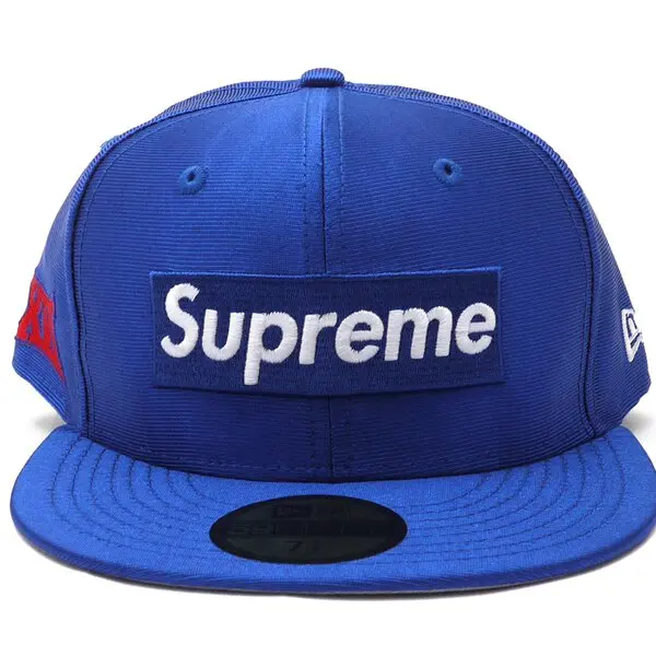 Supreme Dazzle Box Logo New Era Cap - Royal Blue