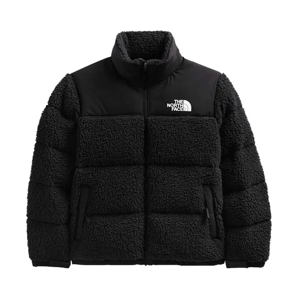 ノースフェイス SHERPA NUPTSE JACKET ブラック M The North Face Sherpa Nuptse Jacket - Black | Editorialist