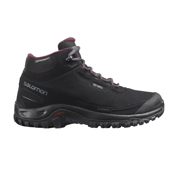 SALOMON Shelter Cswp Boots - Black