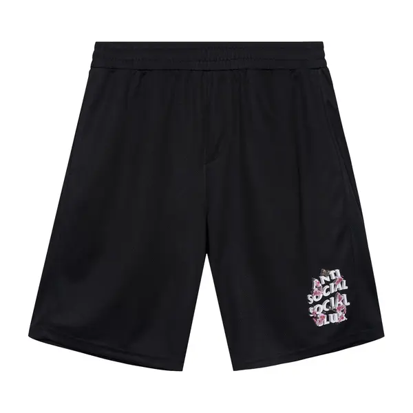 ANTI SOCIAL SOCIAL CLUB Drama Club Mesh Shorts - Black