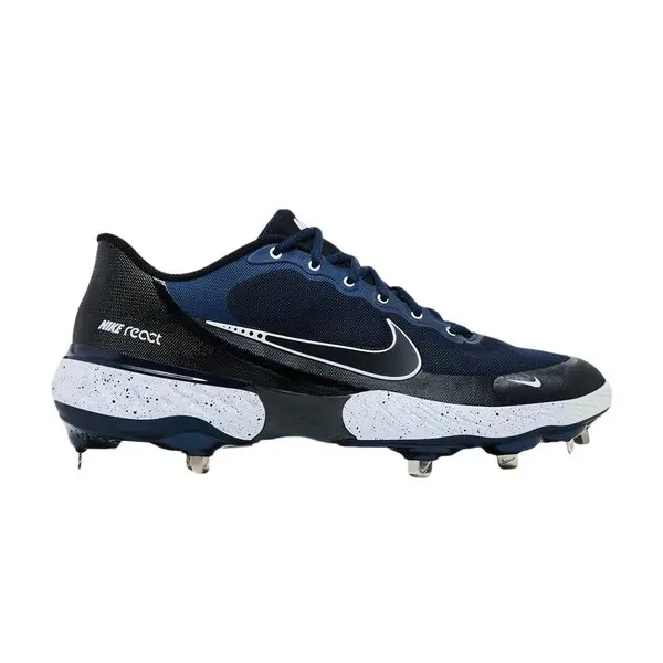 Nike Alpha Huarache Elite 3 Low - Blue