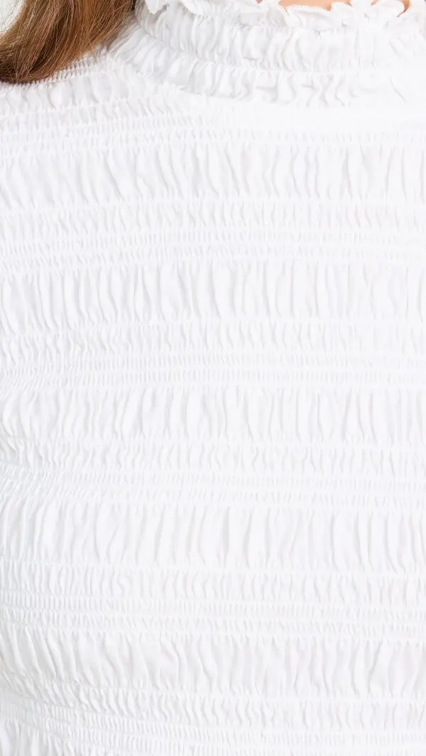 Merlette Kantor Jersey Top - White