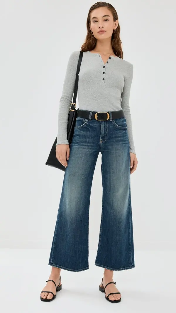 NILI LOTAN Marlene Jeans - Classic Wash