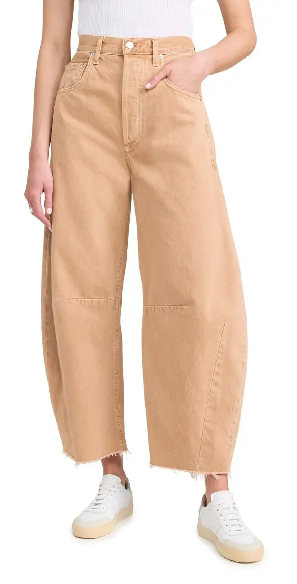 Citizens Of Humanity Horseshoe Jeans In Copper - 70% Off