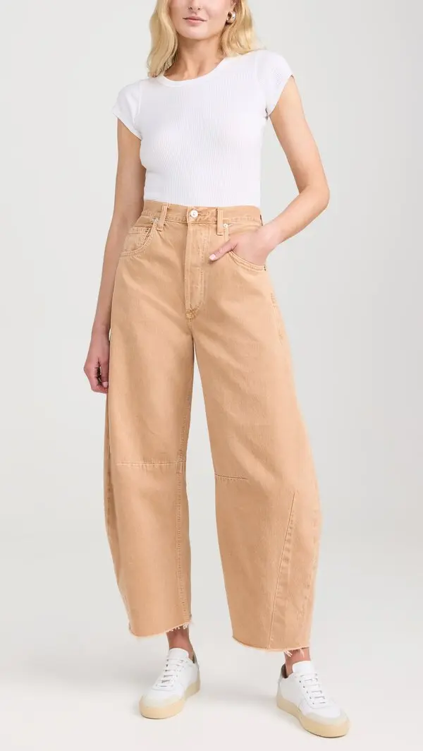 Citizens Of Humanity Horseshoe Jeans In Copper - 70% Off