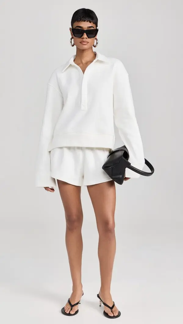 K.NGSLEY French Terry Shorts