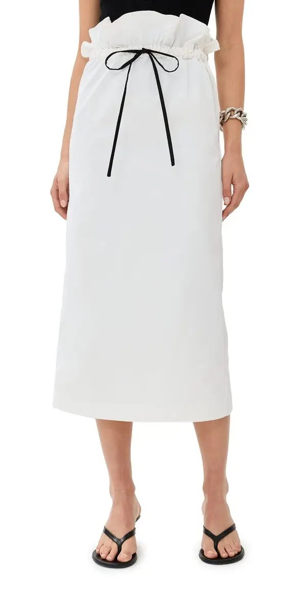 KIKA VARGAS Naomi Twill Skirt
