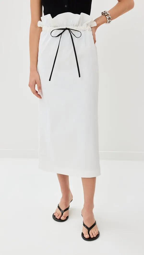 KIKA VARGAS Naomi Twill Skirt