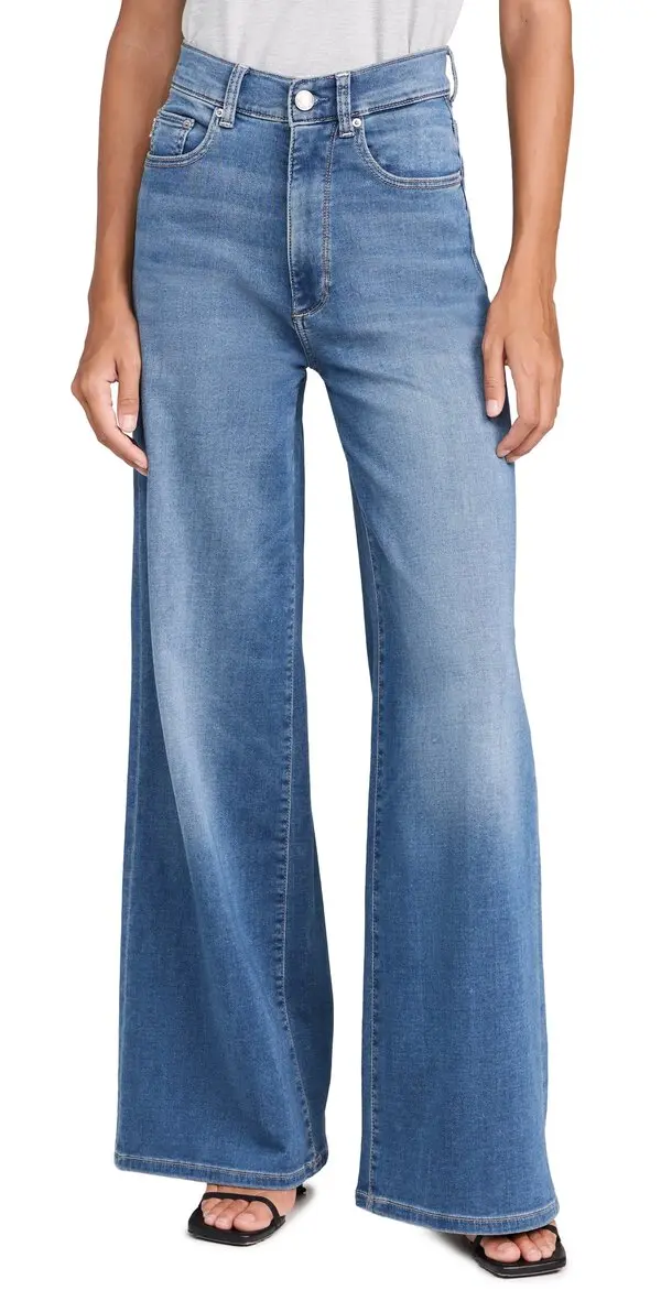 DL1961 - DL1961 Softwear Hepburn Wide-Leg Jeans