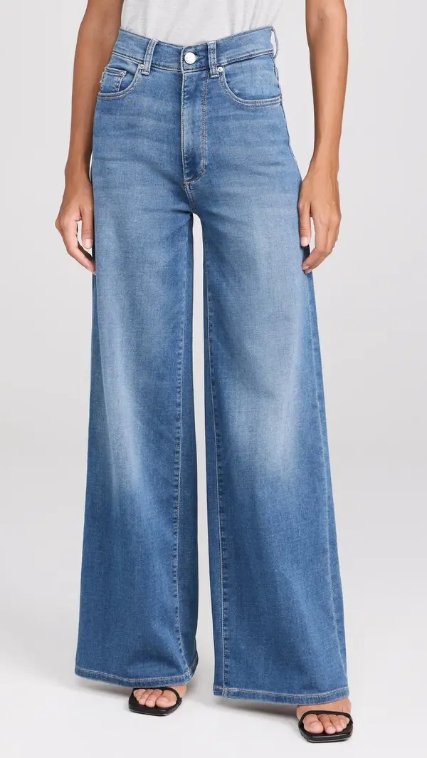 DL1961 - DL1961 Softwear Hepburn Wide-Leg Jeans