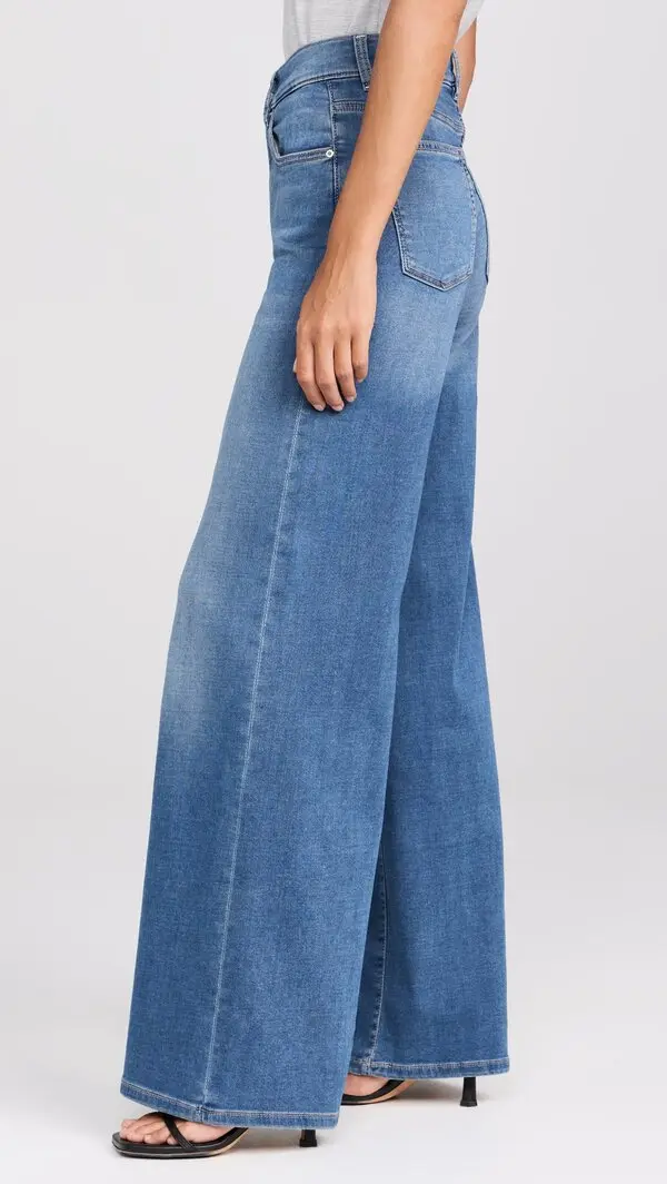 DL1961 - DL1961 Softwear Hepburn Wide-Leg Jeans