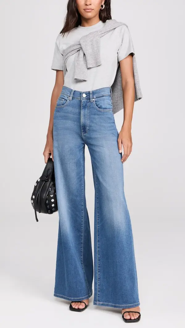 DL1961 - DL1961 Softwear Hepburn Wide-Leg Jeans