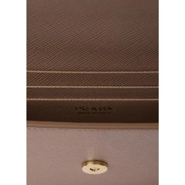 Prada Saffiano Leather Mini Bag - Nero