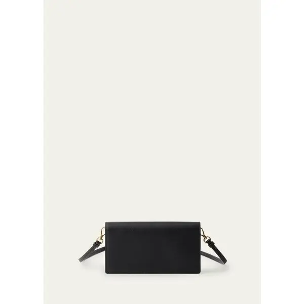 Prada Saffiano Leather Mini Bag - Nero