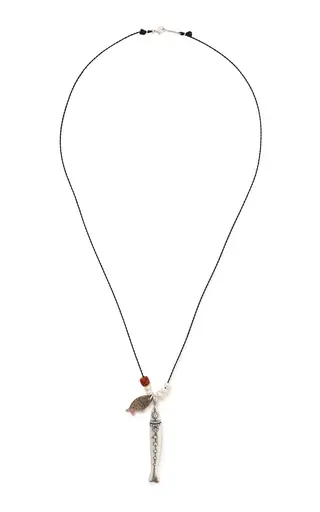 Chan Luu Exclusive San Sebastien Sterling Silver Pearl Necklace