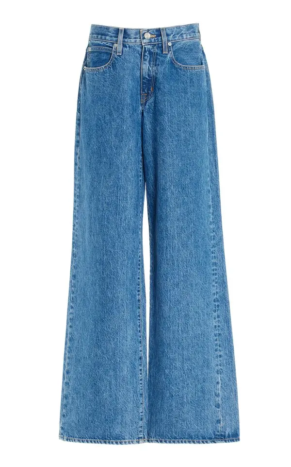 SLVRLAKE Mica Wide-leg Jeans - Medium Wash