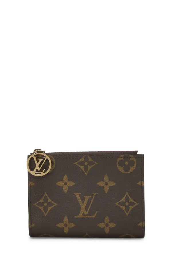 LOUIS VUITTON Monogram Canvas Lisa Wallet