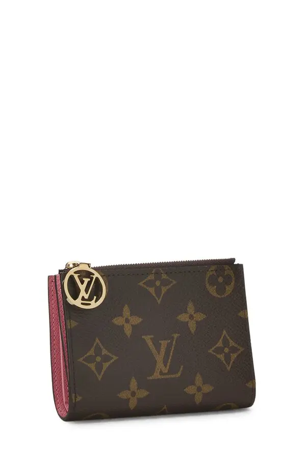 LOUIS VUITTON Monogram Canvas Lisa Wallet