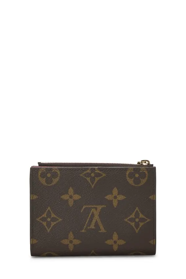 LOUIS VUITTON Monogram Canvas Lisa Wallet