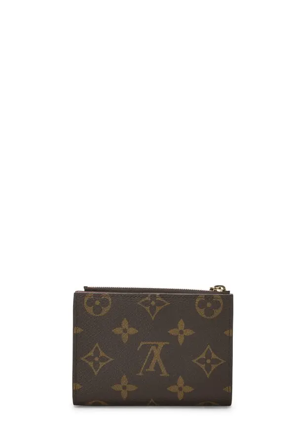 LOUIS VUITTON Monogram Canvas Lisa Wallet