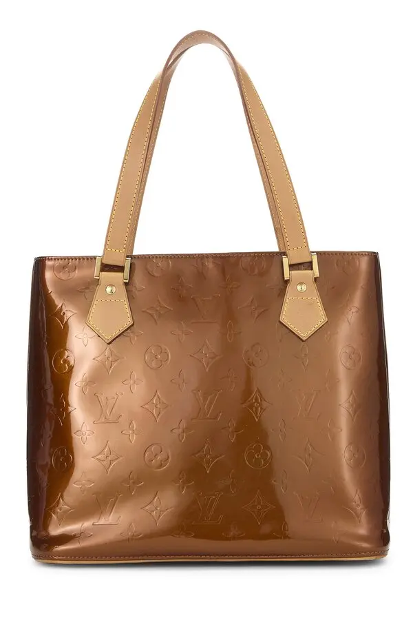 LOUIS VUITTON Monogram Vernis Houston Tote