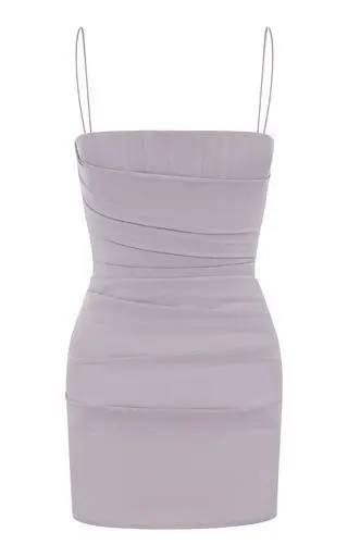 Alex Perry Power Mesh Mini Dress